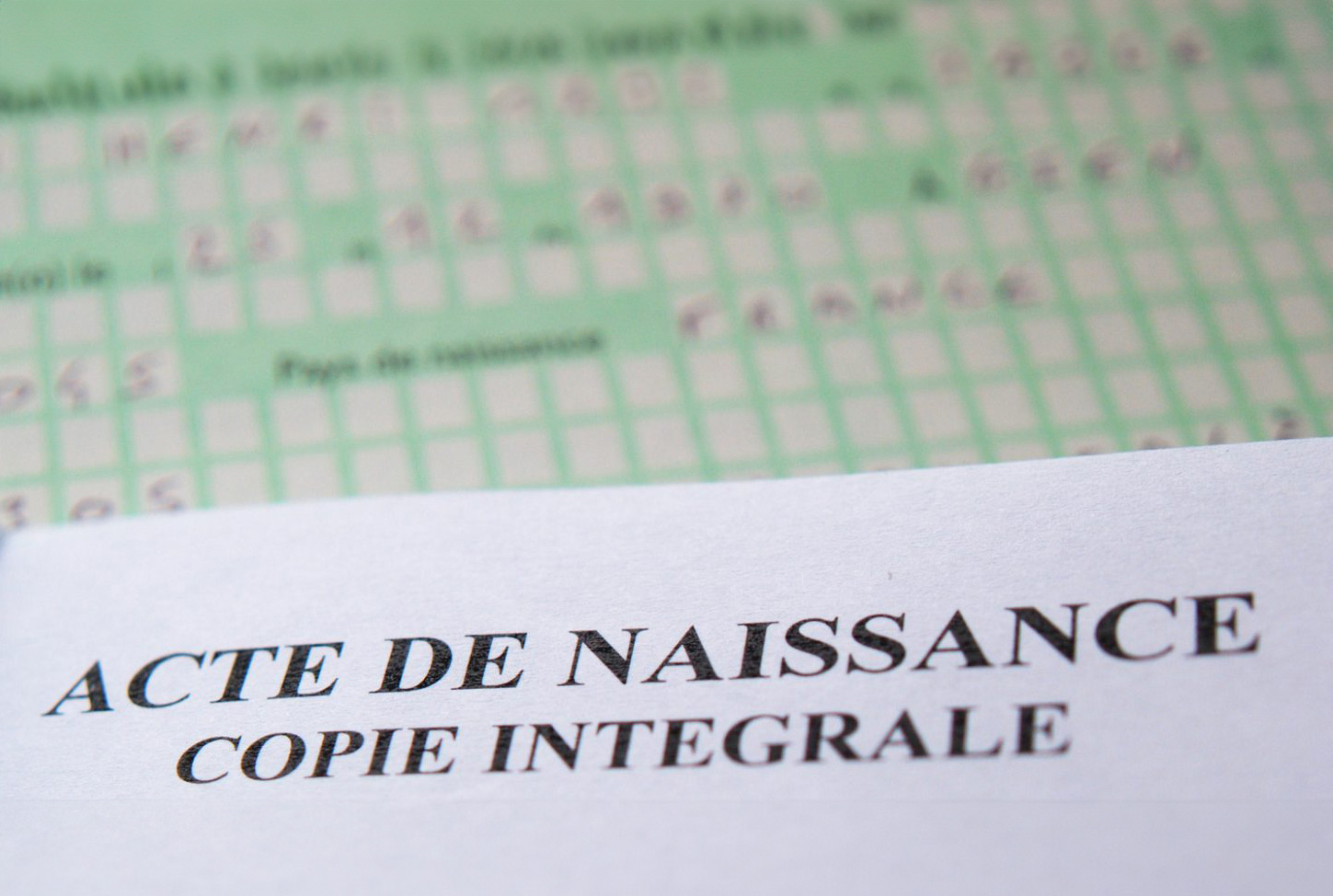 Acte de naissance : demande de copie intégrale ou d’extrait – Acte de naissance (demande d ...