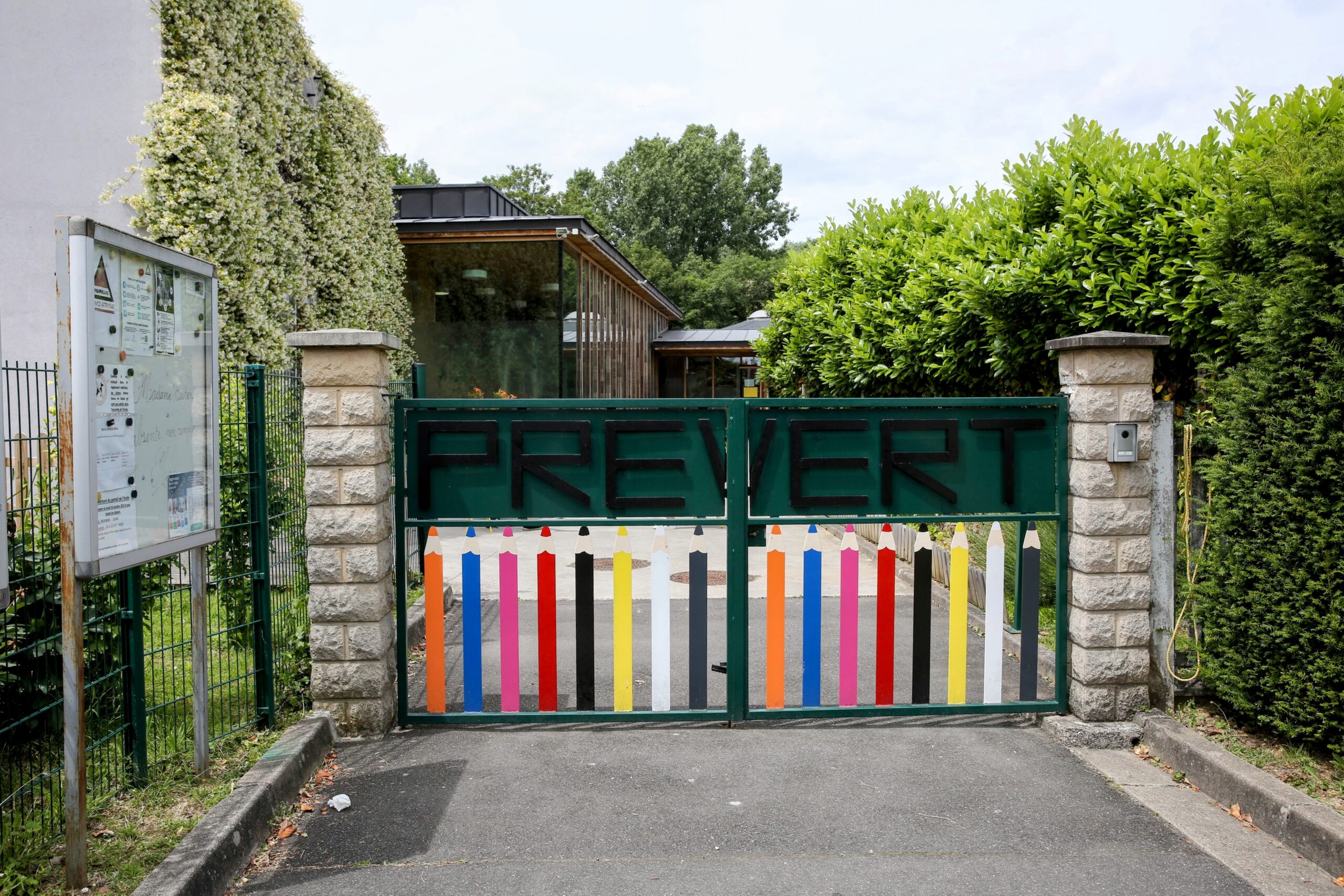 École maternelle Jacques Prévert – Ville d'Athis-Mons