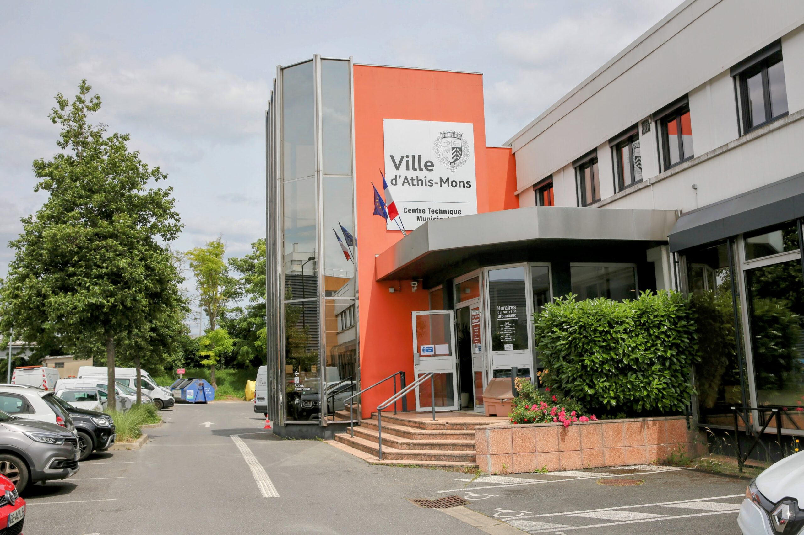 Le service Urbanisme et Affaires foncières – Ville d'Athis-Mons