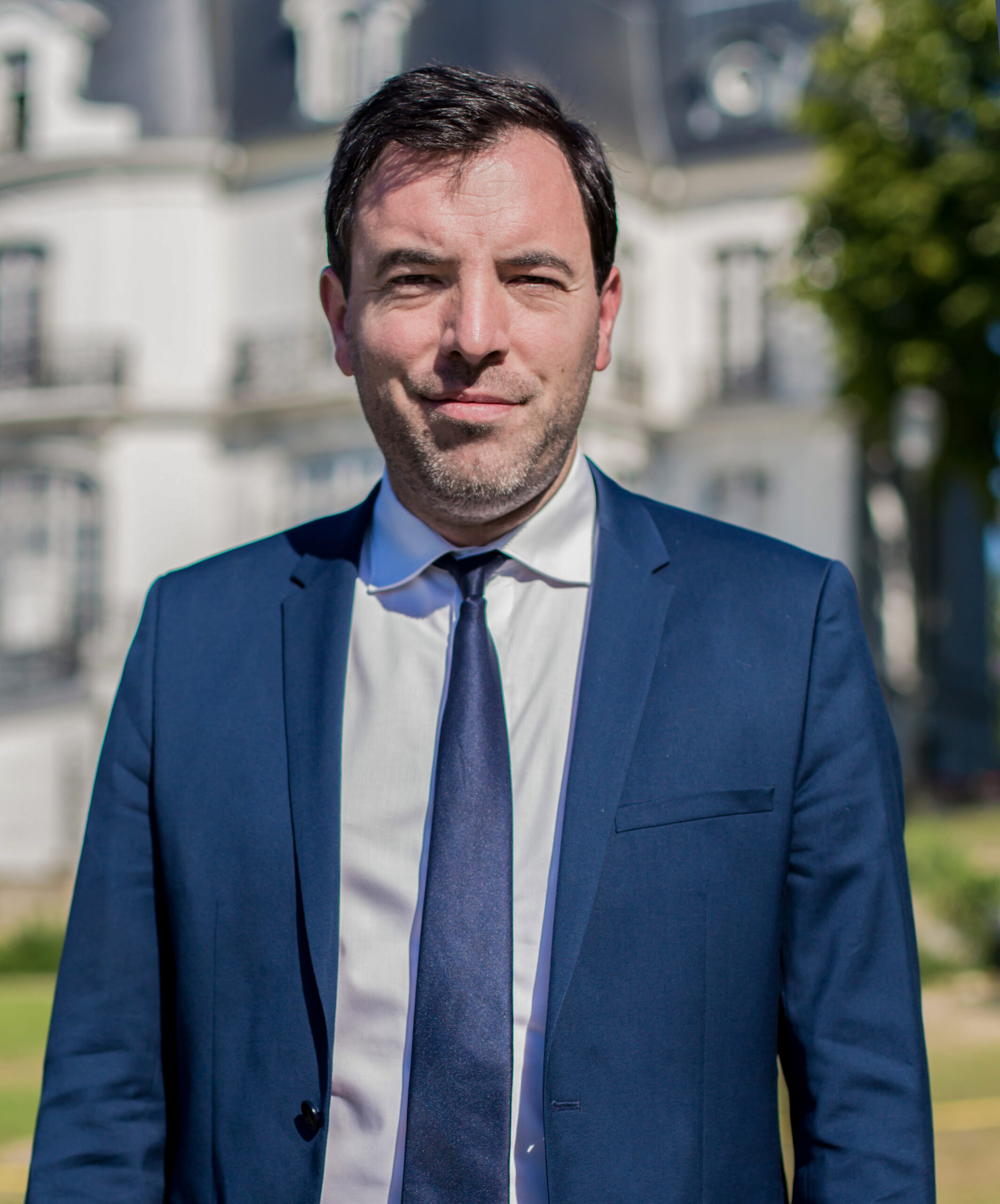 Jean-Jacques Grousseau, Maire d’Athis-Mons – Ville d'Athis-Mons