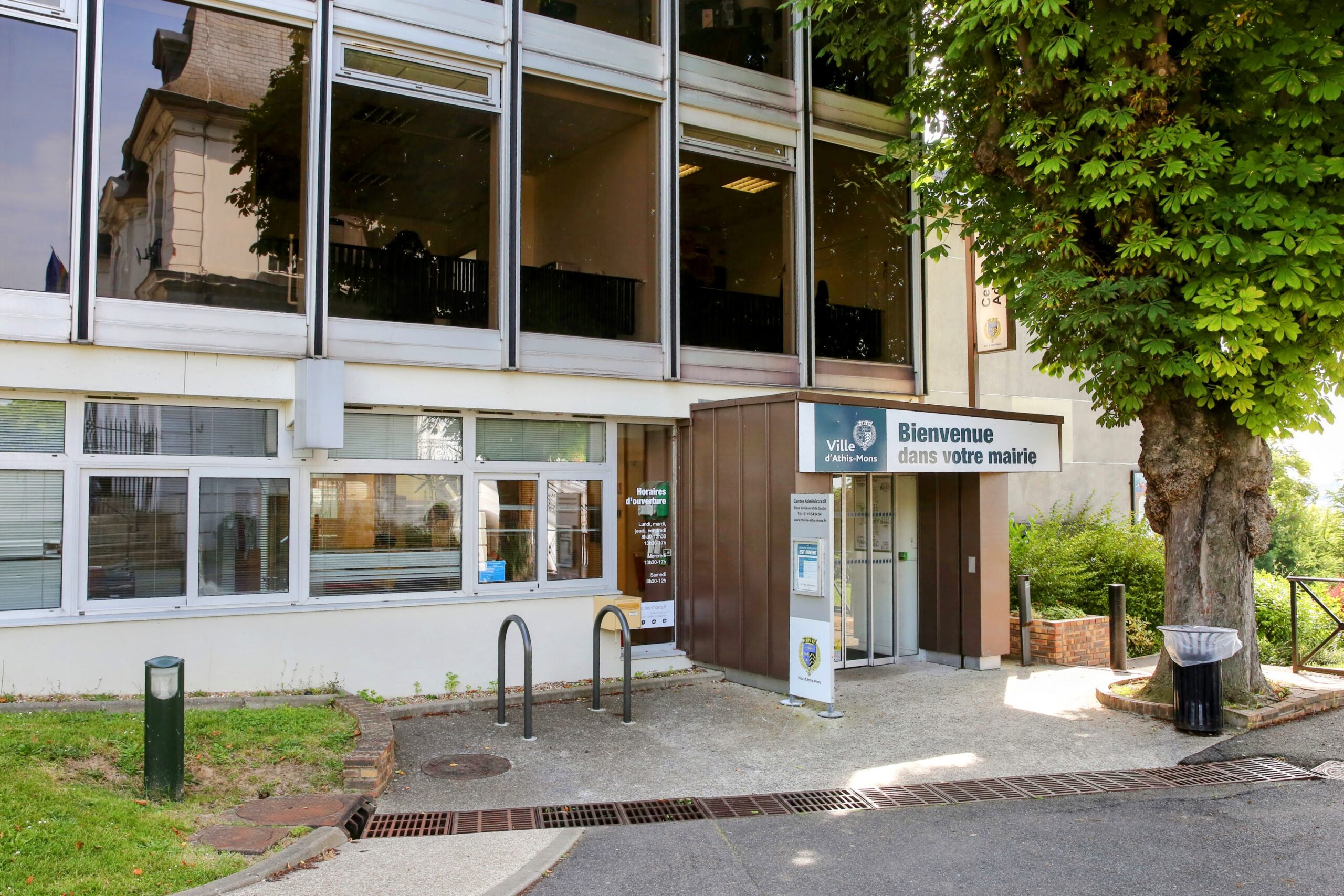 Mairie d’Athis-Mons – Centre administratif – Ville d'Athis-Mons