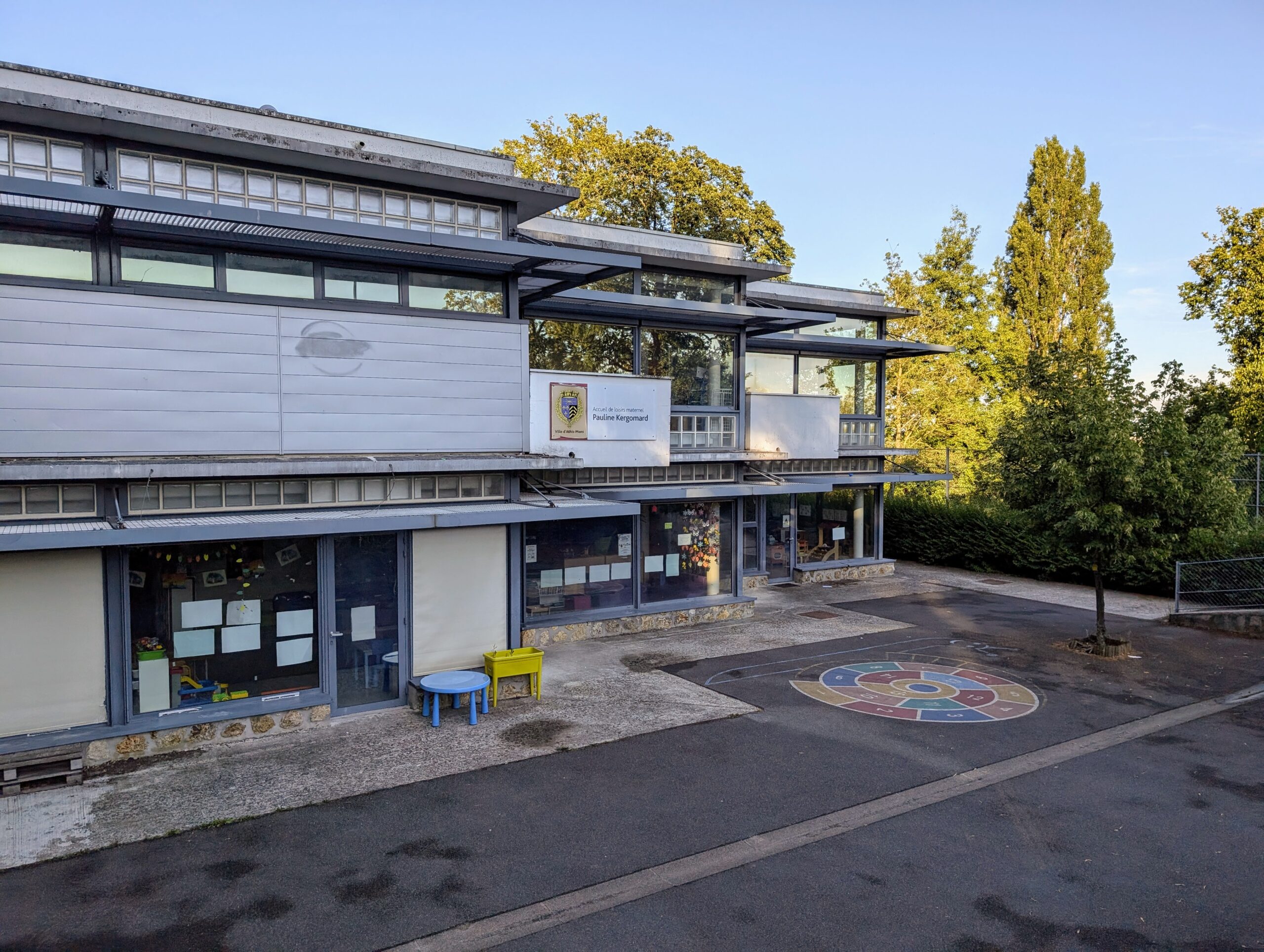 Accueil de loisirs maternel Kergomard – Ville d'Athis-Mons