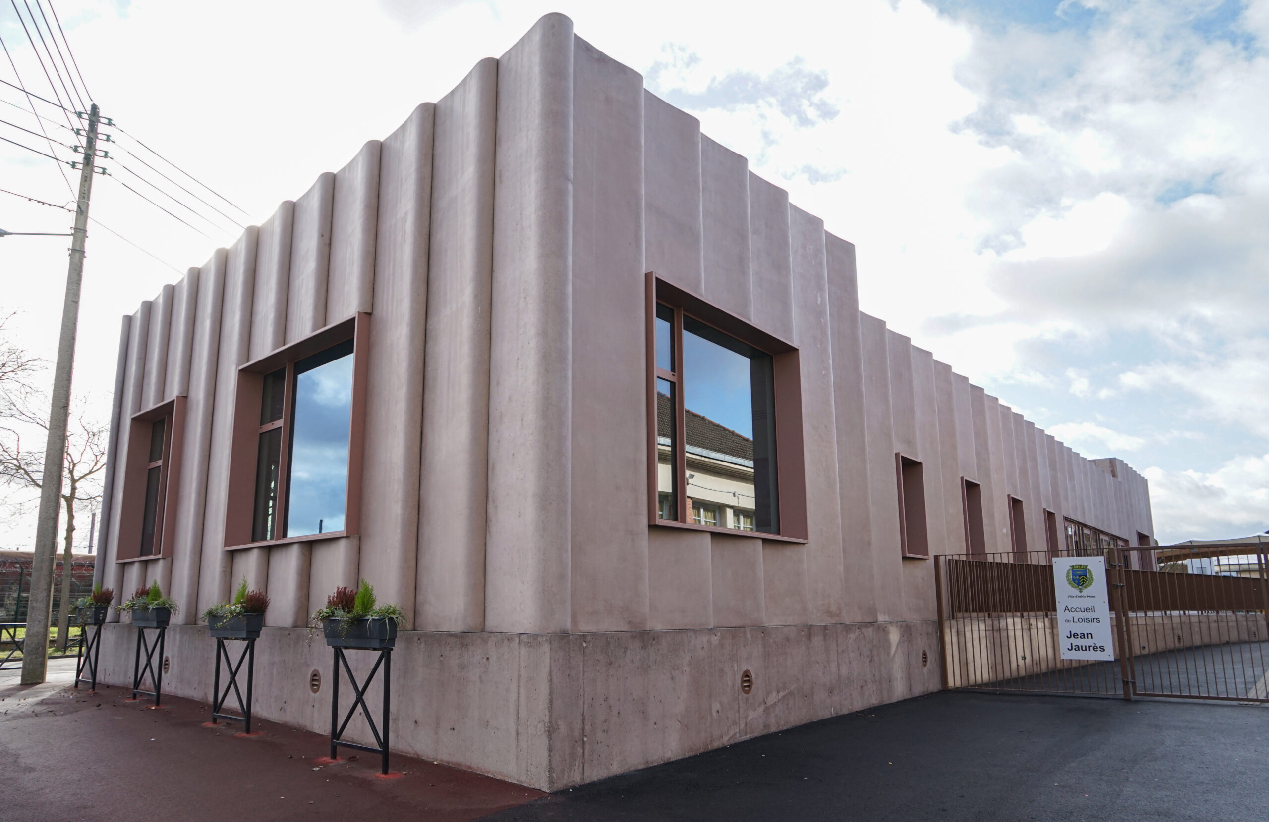 Accueil de loisirs élémentaire Jean Jaurès – Ville d'Athis-Mons