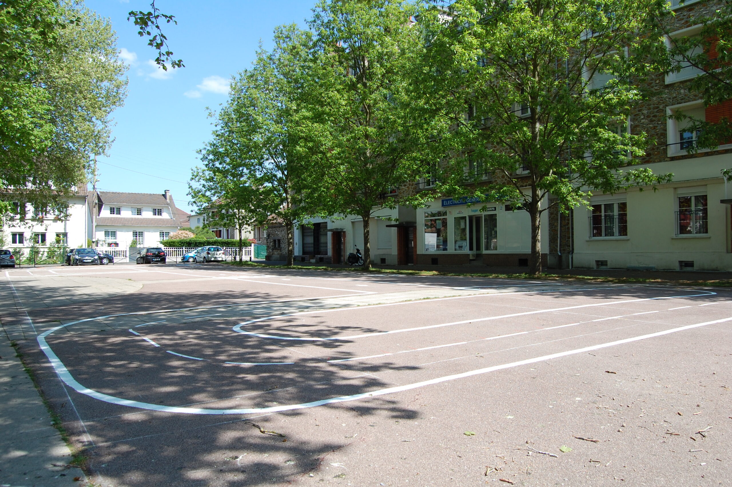 Place Jean Jaurès – Ville d'Athis-Mons