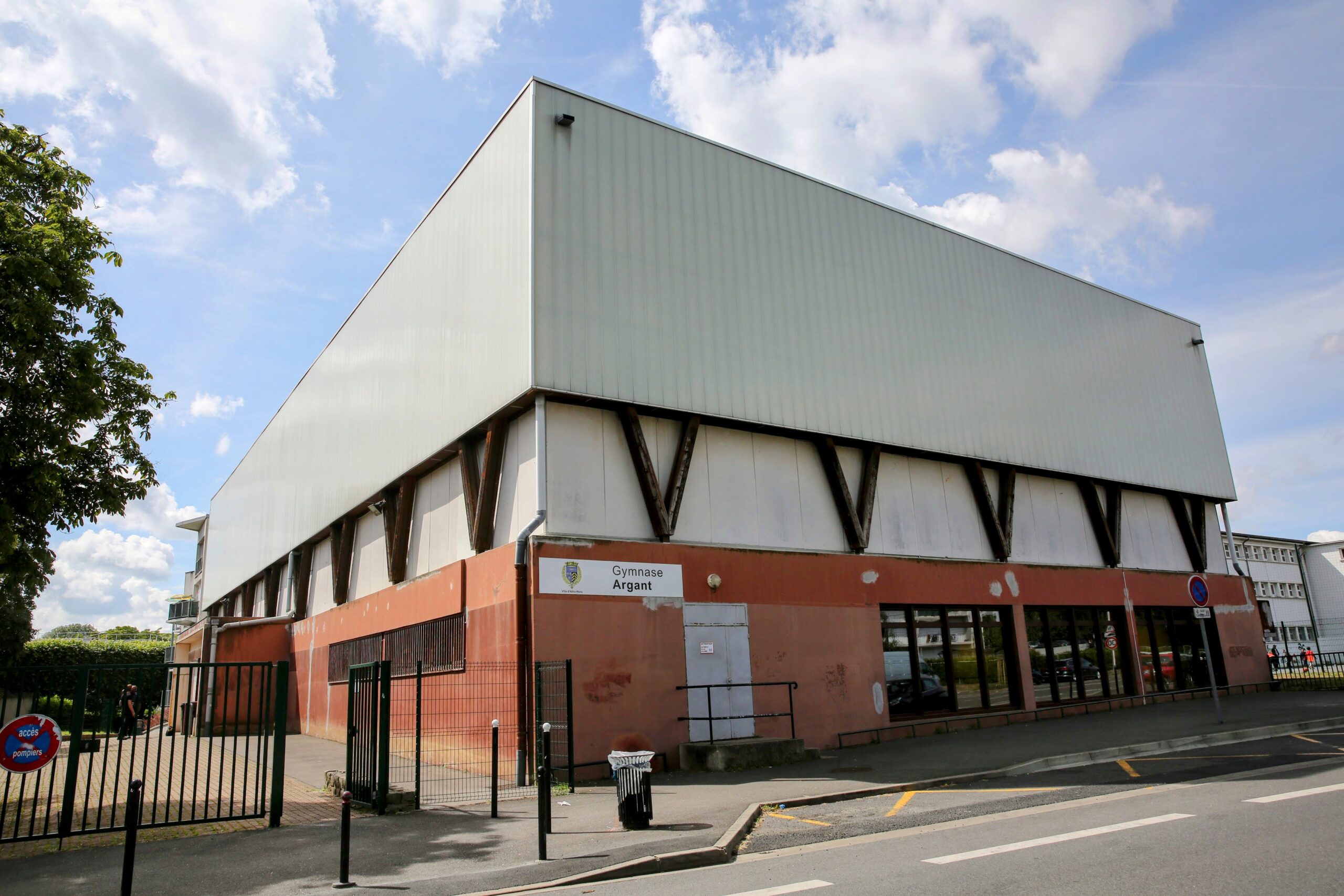 Gymnase Georges Argant – Ville d'Athis-Mons