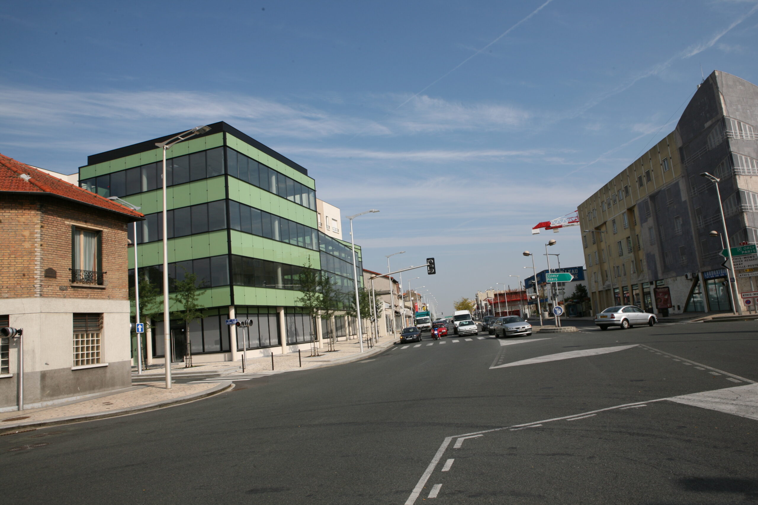 La Maison Départementale des Solidarités – Ville d'Athis-Mons