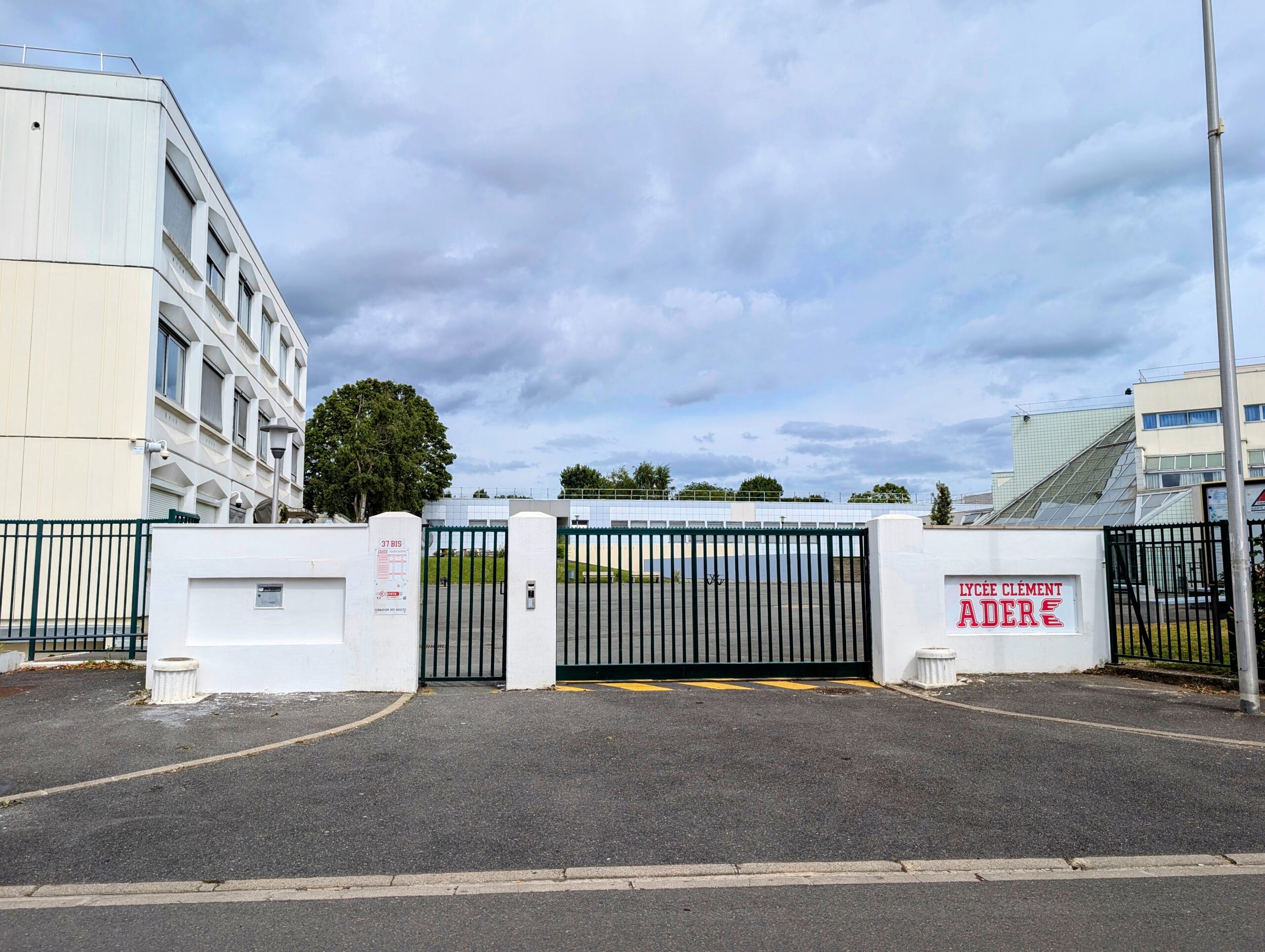 Lycée Clément Ader – Ville d'Athis-Mons