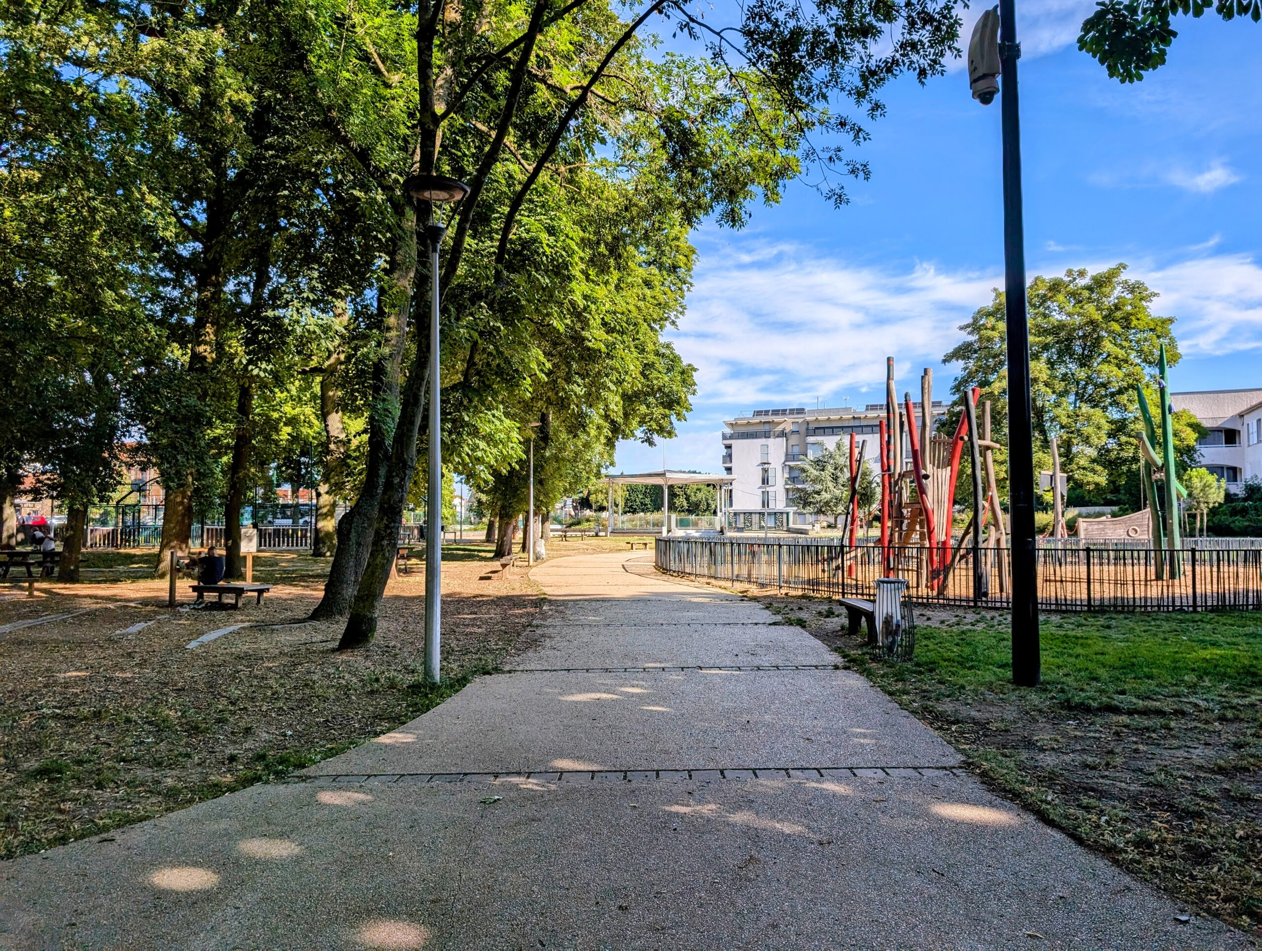 Parc d’Ozonville – Ville d'Athis-Mons