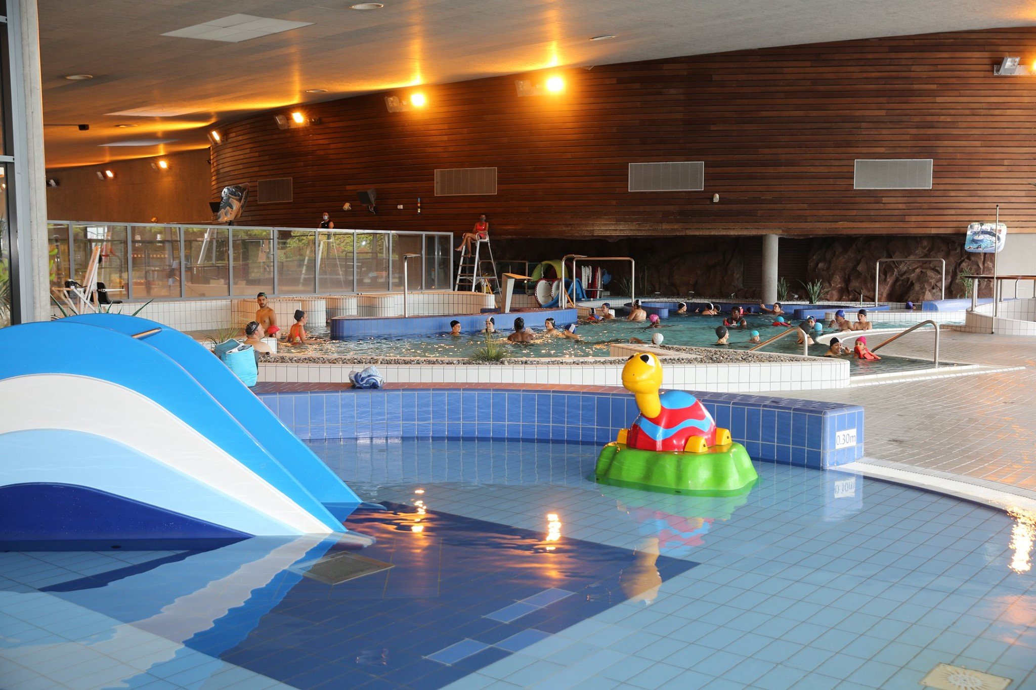 Centre aquatique des Portes de l’Essonne – Ville d'Athis-Mons