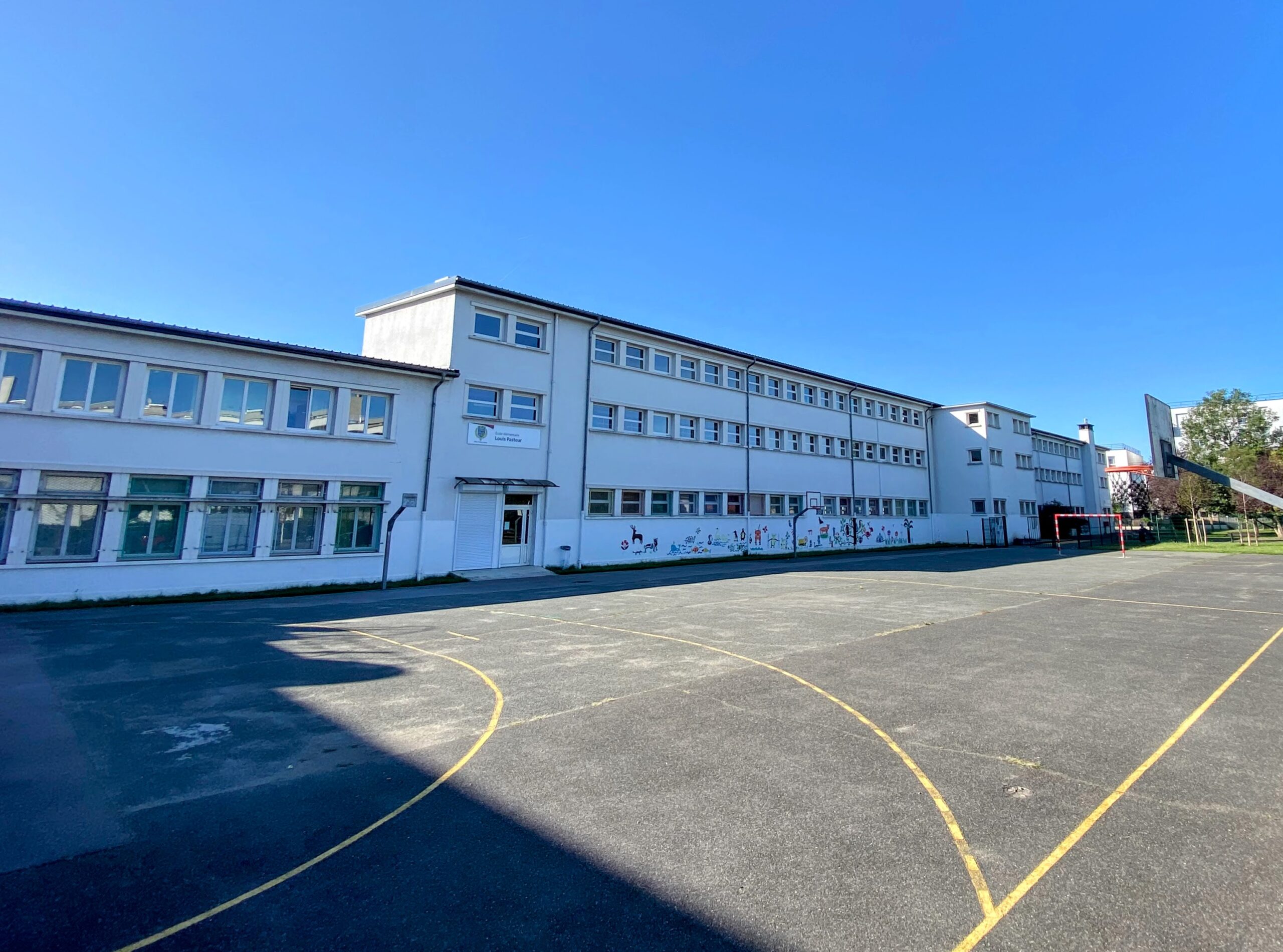 École élémentaire Louis Pasteur – Ville d'Athis-Mons