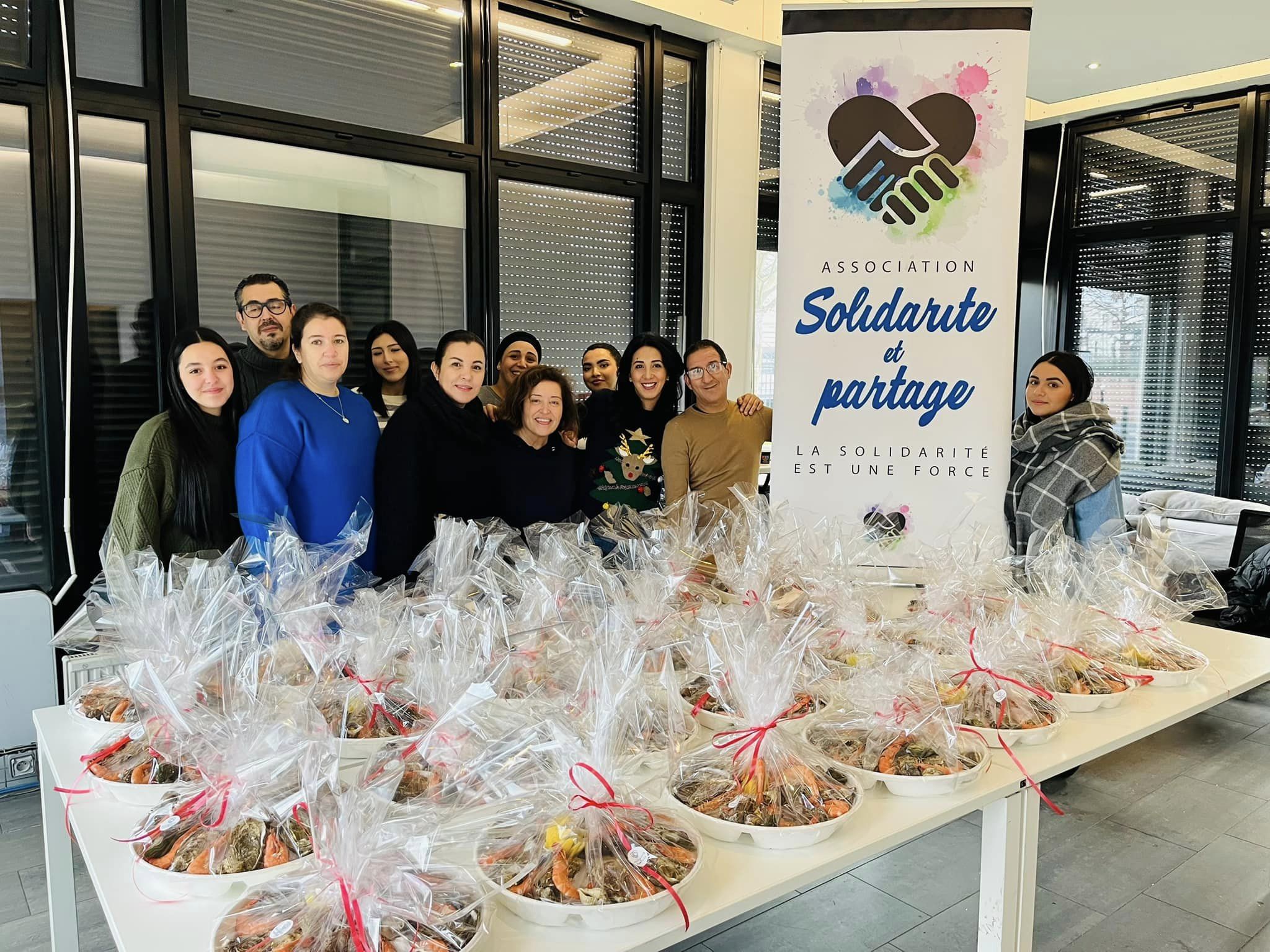 Solidarité et Partage – Ville d'Athis-Mons