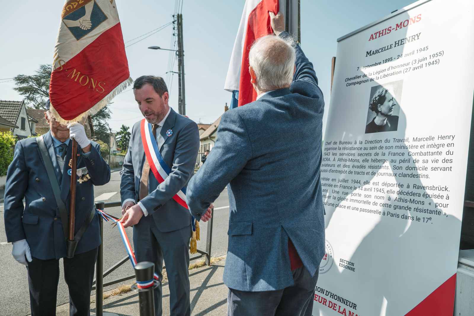 Marcelle Henry (1895-1945), Athégienne et héroïne de la Résistance ...
